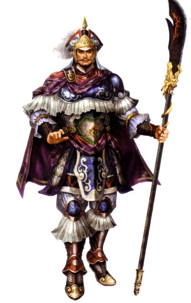 Dynasty Warriors 4 Concept Art