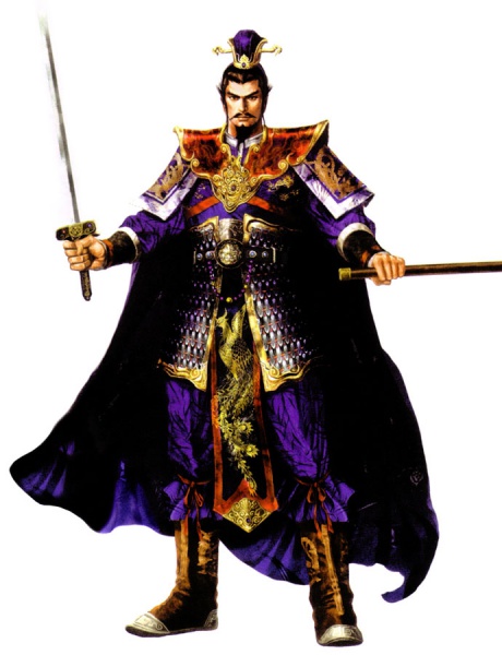 Dynasty Warriors 4 Concept Art