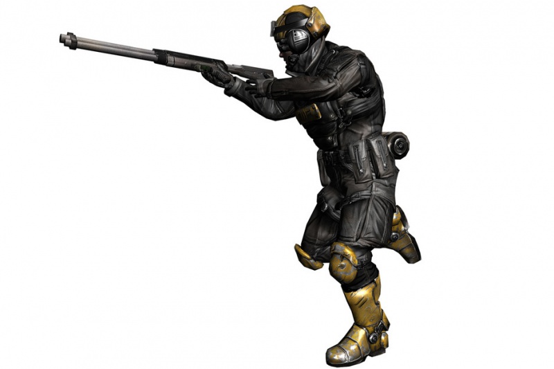 Earth Defense Force: Insect Armageddon Concept Art