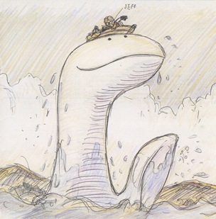 EarthBound Concept Art