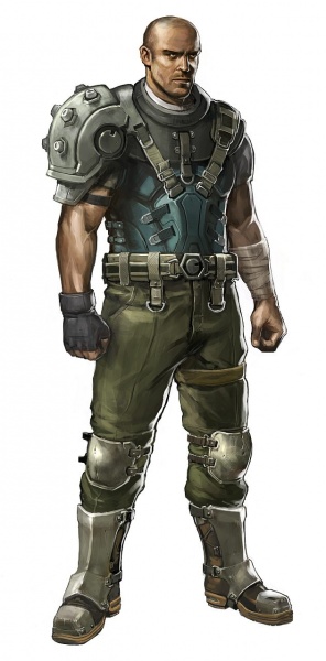 Eat Lead: The Return of Matt Hazard Concept Art