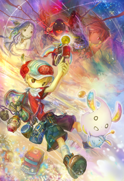 Elebits: The Adventures of Kai & Zero Concept Art