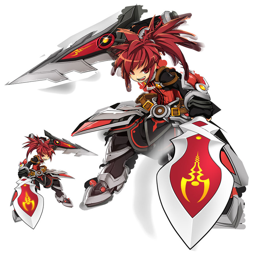 Elsword Concept Art