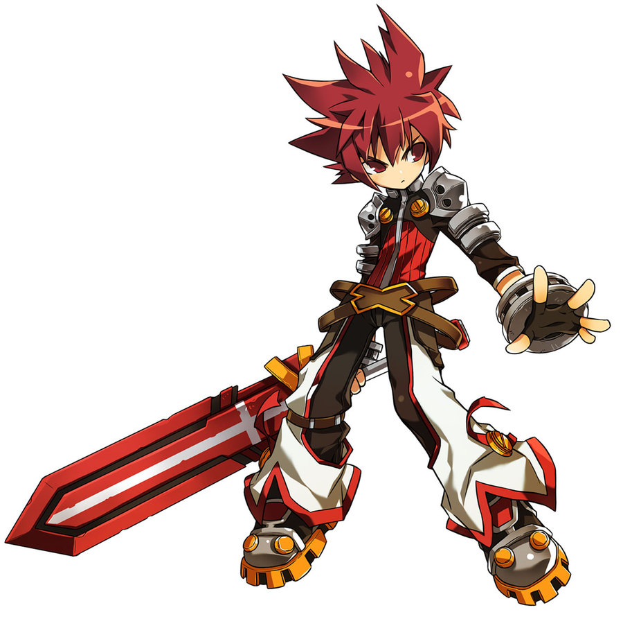 Elsword Concept Art