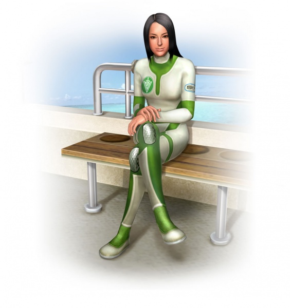 Endless Ocean Blue World Concept Art