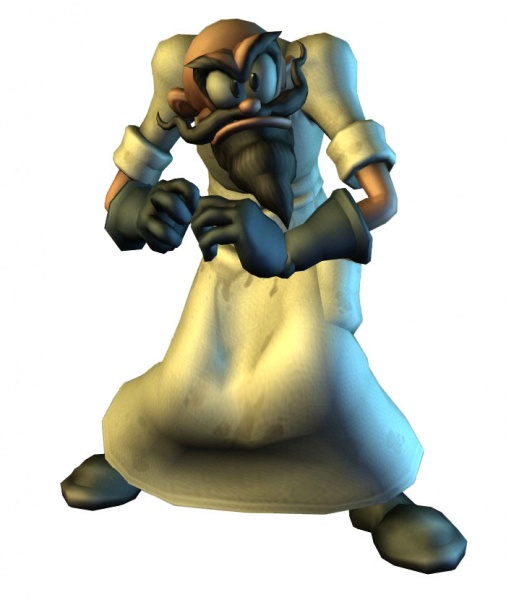 Disney Epic Mickey Concept Art