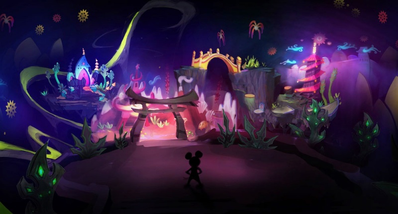 Disney Epic Mickey Concept Art