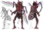 Escape from Bug Island Concept Art