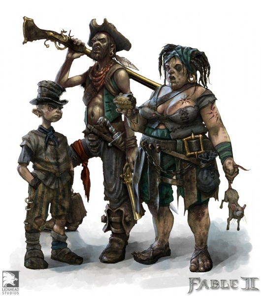Fable II Concept Art