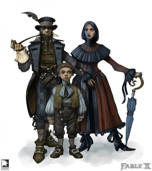 Fable II Concept Art