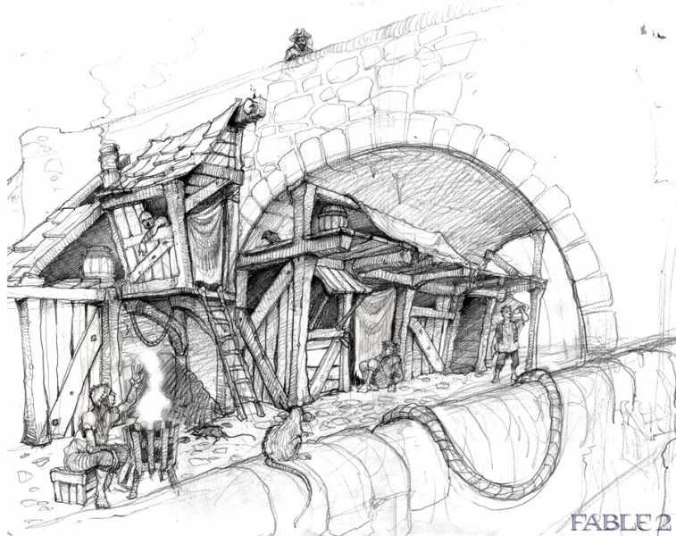 Fable II Concept Art