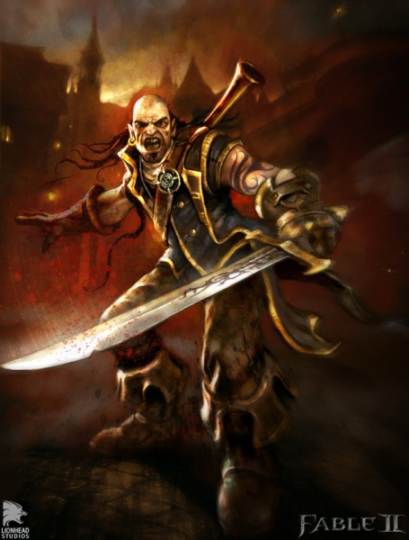 Fable II Concept Art