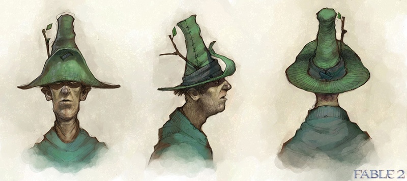 Fable II Concept Art