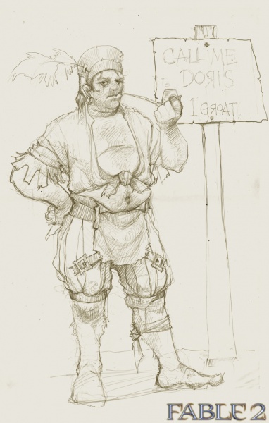Fable II Concept Art