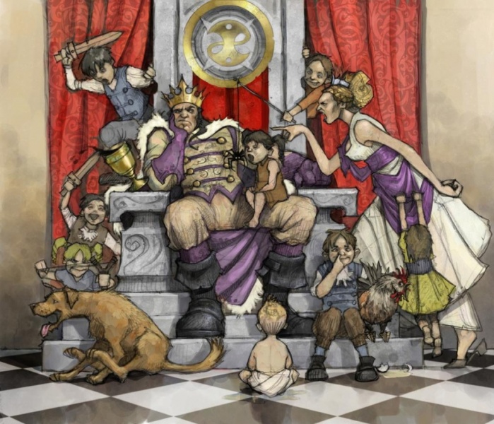 Fable III Concept Art