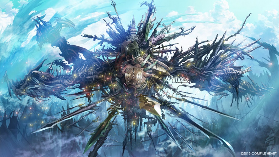 Fairy Fencer F: Dark Advent Force Concept Art