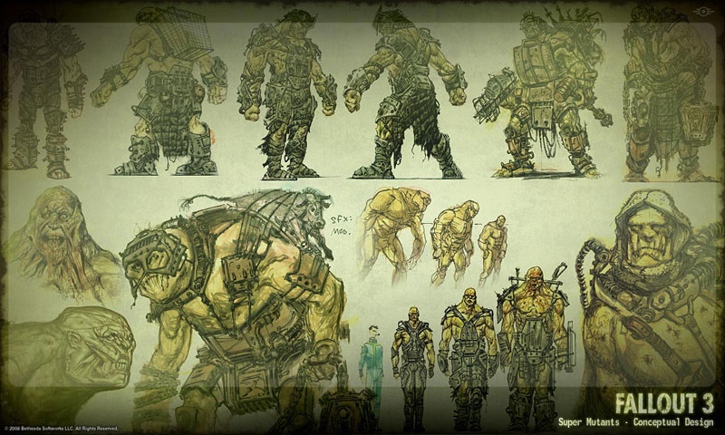 Fallout 3 Concept Art