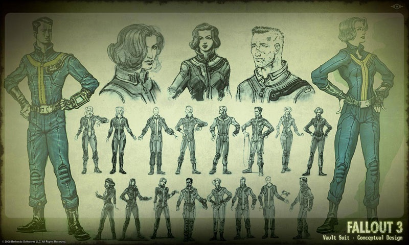 Fallout 3 Concept Art
