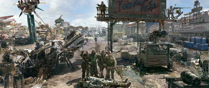 Fallout 3 Concept Art