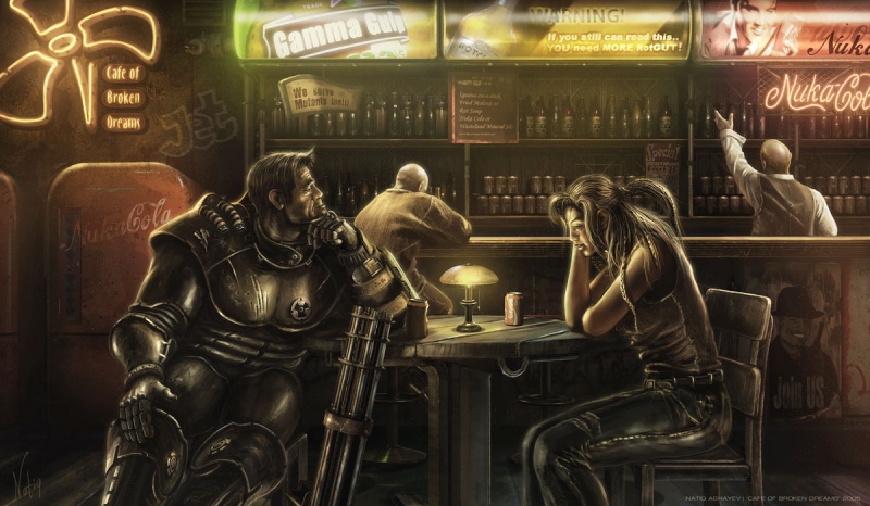 Fallout Online Concept Art