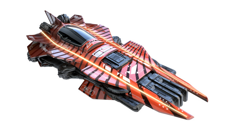 Fast Racing Neo Concept Art