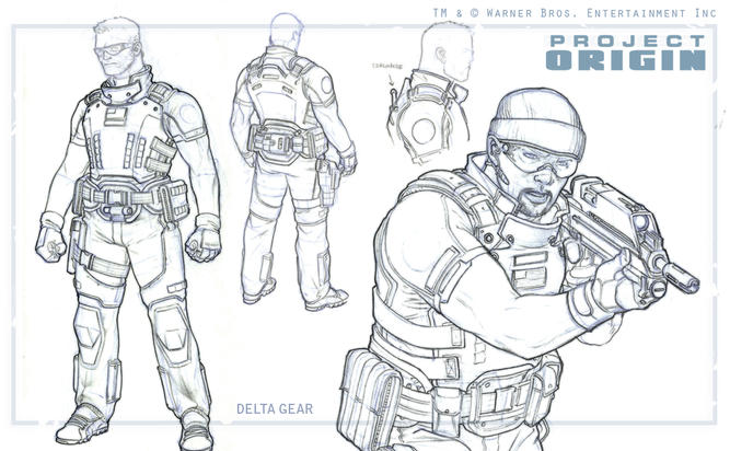 F.E.A.R. 2: Project Origin Concept Art