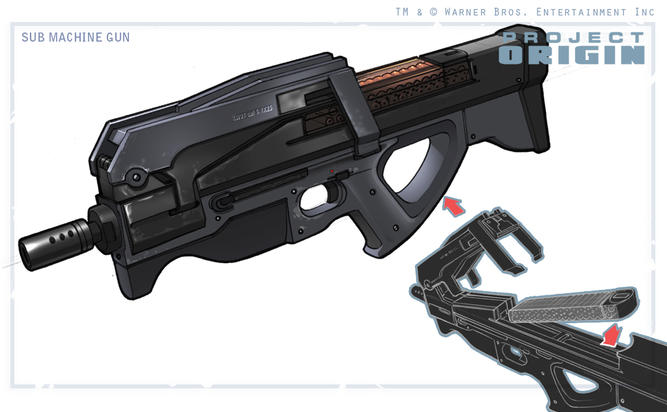 F.E.A.R. 2: Project Origin Concept Art