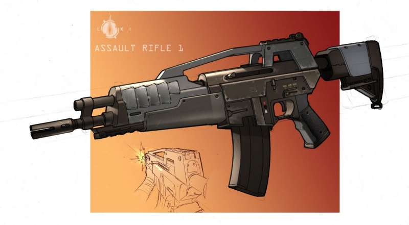 F.E.A.R. 2: Project Origin Concept Art
