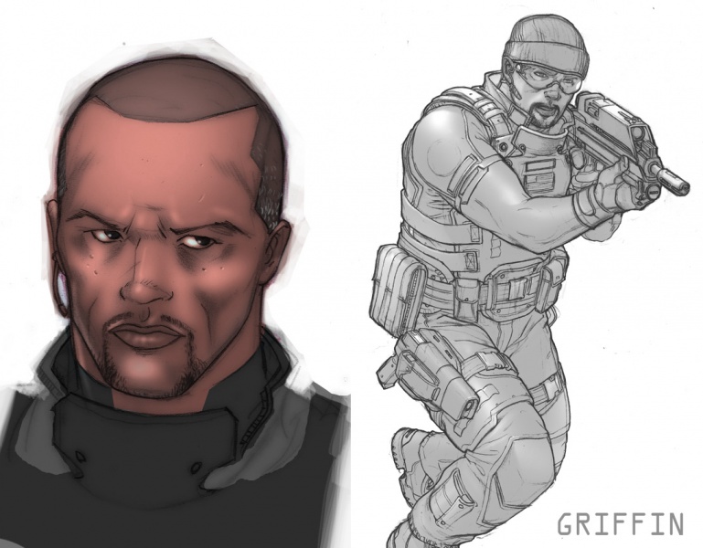 F.E.A.R. 2: Project Origin Concept Art