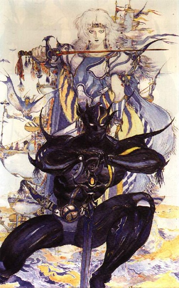 Final Fantasy IV Advance Concept Art