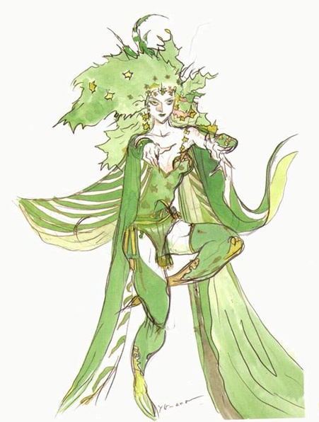 Final Fantasy IV Advance Concept Art