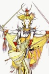 Final Fantasy IV Advance Concept Art
