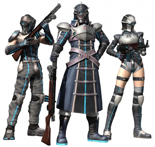 Final Fantasy VII: Dirge of Cerberus Concept Art