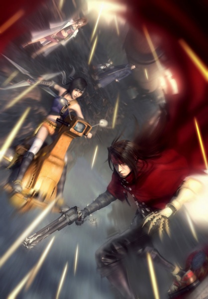 Final Fantasy VII: Dirge of Cerberus Concept Art