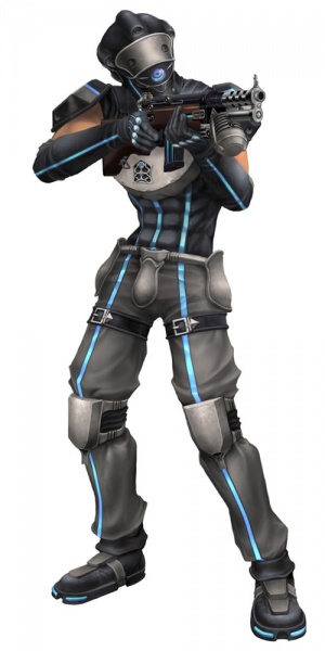 Final Fantasy VII: Dirge of Cerberus Concept Art