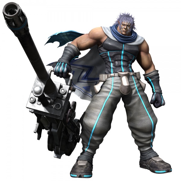 Final Fantasy VII: Dirge of Cerberus Concept Art