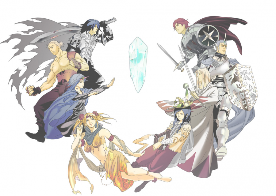 Final Fantasy Dimensions Concept Art