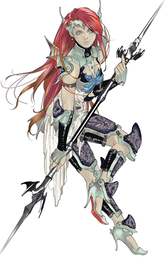 Final Fantasy Dimensions Concept Art