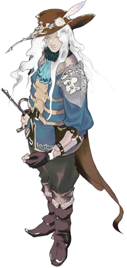 Final Fantasy Dimensions Concept Art