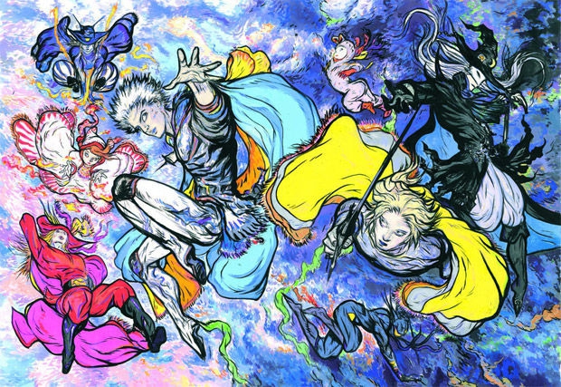 Final Fantasy Dimensions Concept Art
