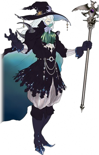 Final Fantasy Dimensions Concept Art