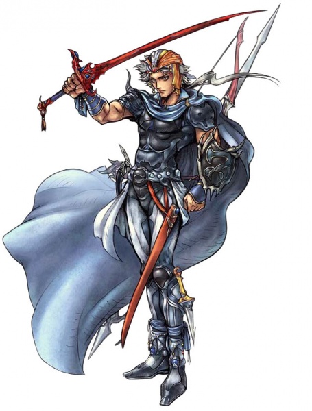 Dissidia: Final Fantasy Concept Art