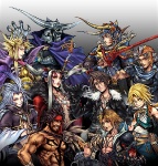 Dissidia: Final Fantasy Concept Art