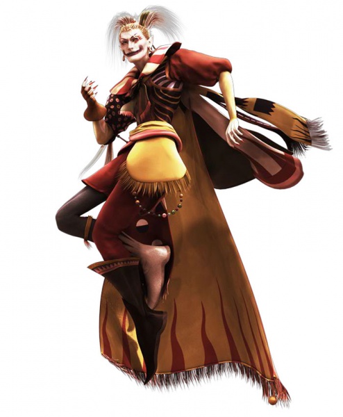 Dissidia: Final Fantasy Concept Art