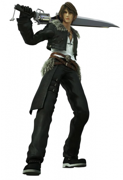 Cloud Strife Dissidia Render