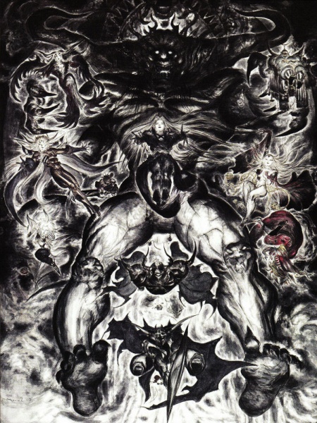 Dissidia: Final Fantasy Concept Art