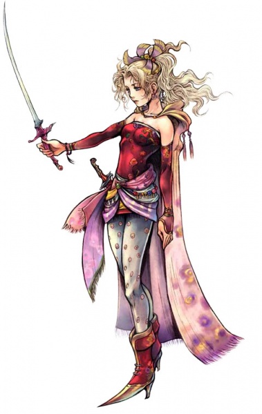 Dissidia: Final Fantasy Concept Art