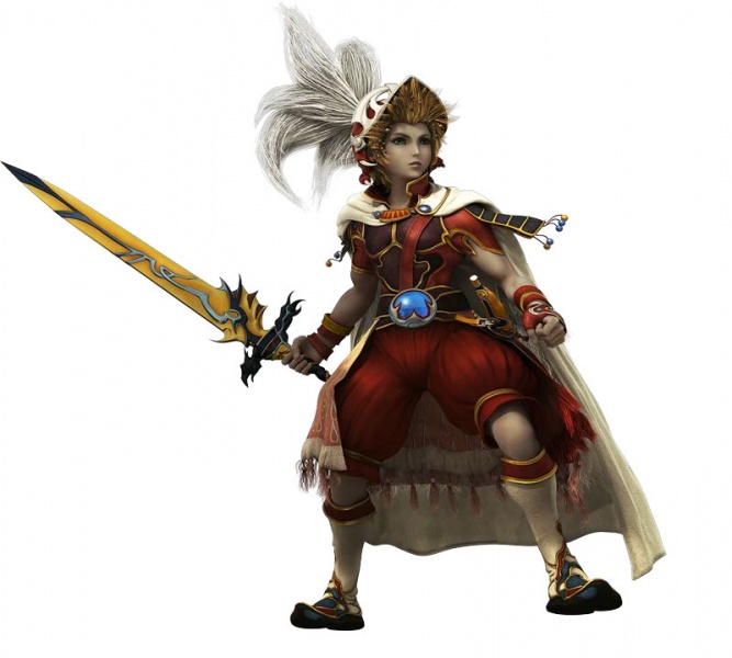 Dissidia: Final Fantasy Concept Art