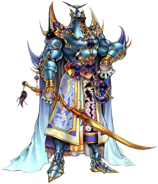 Dissidia: Final Fantasy Concept Art