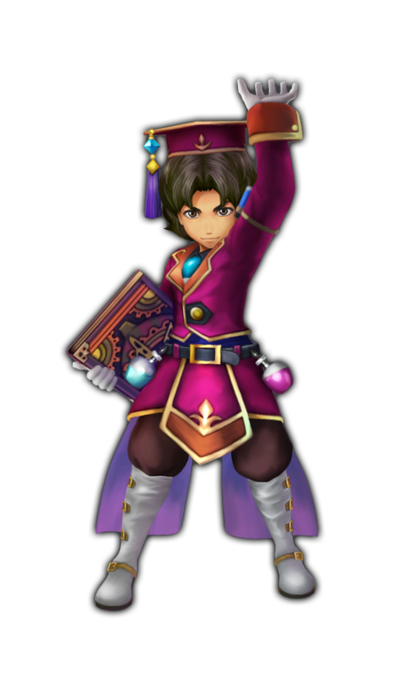 Final Fantasy Explorers Concept Art